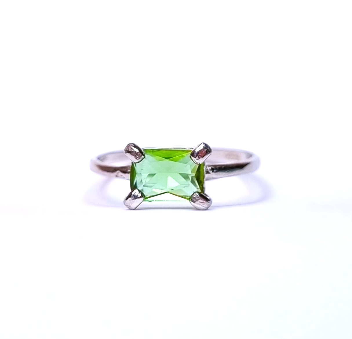 Diaspore Zultanite Color Change Ring 925K %100 Real Silver Women Party ...