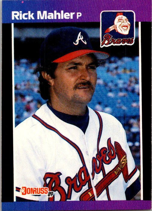 1989 Donruss Baseball 222 Rick Mahler | eBay