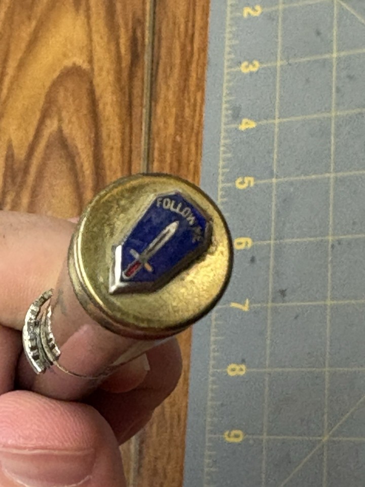 Vietnam Era US Army Officer Swagger Stick - CIB And Infantry School | eBay