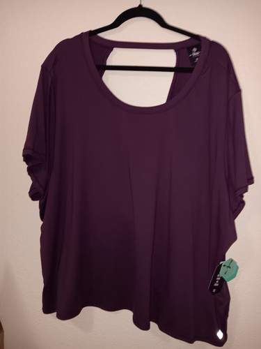 Lularoe Rise Collection Fierce Top, Size 2xl, BNWT, Dark Purple | eBay