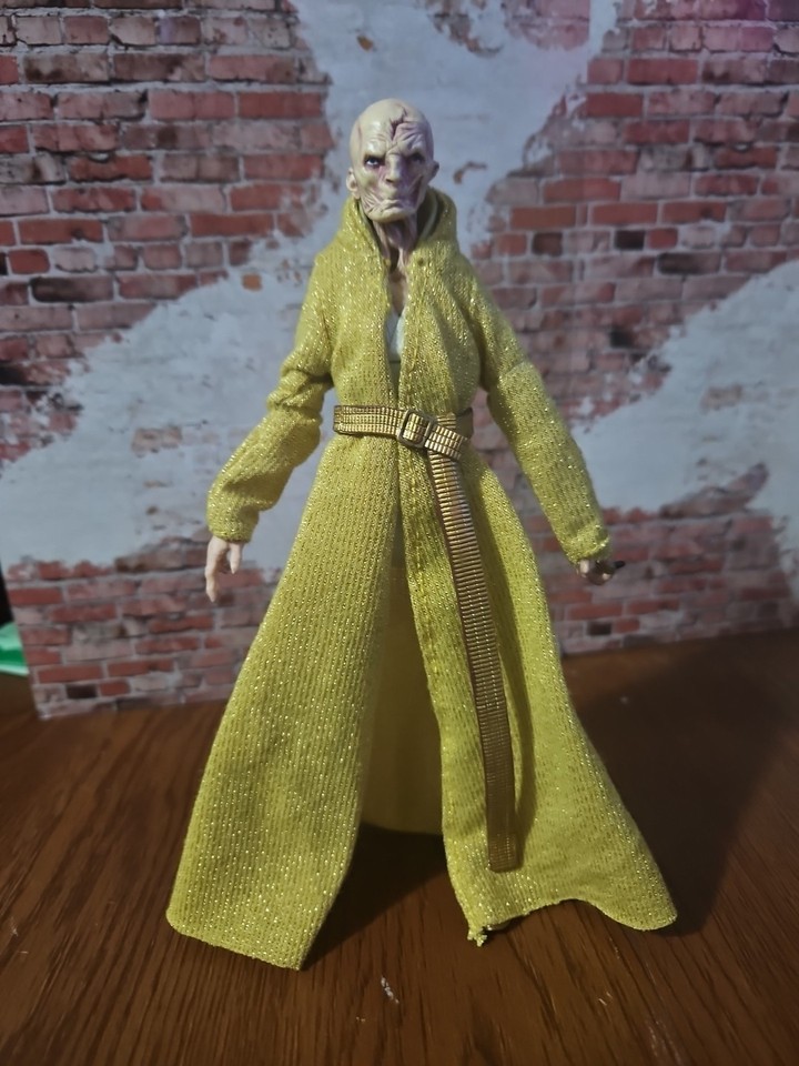 Hasbro Star Wars The Black Series Supreme Leader Snoke Action Figure | eBay