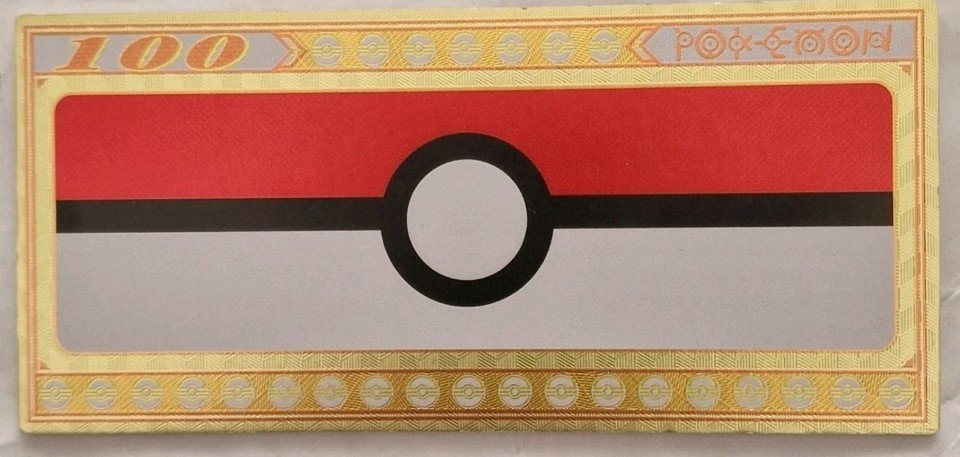 Mewtwo Eif origin 4.0 Golden Tarot Card, Ultra Rare, 100 Dollar ...
