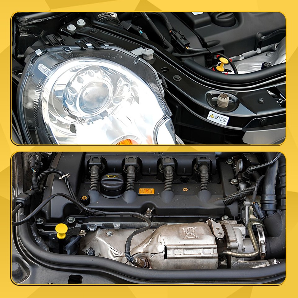 Engine Oil Dipstick Upgraded For 2007-2016 MINI Cooper R56 R61 Cooper S ...