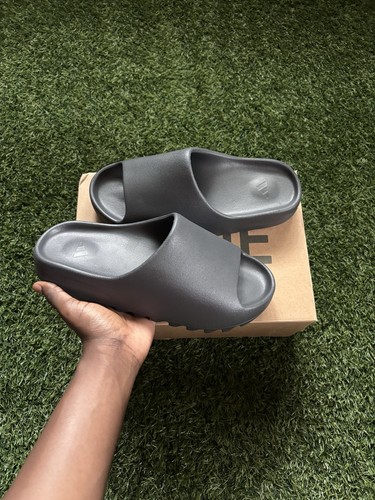 Adidas Yeezy Slide Onyx Size 13 NEW WITH BOX | eBay