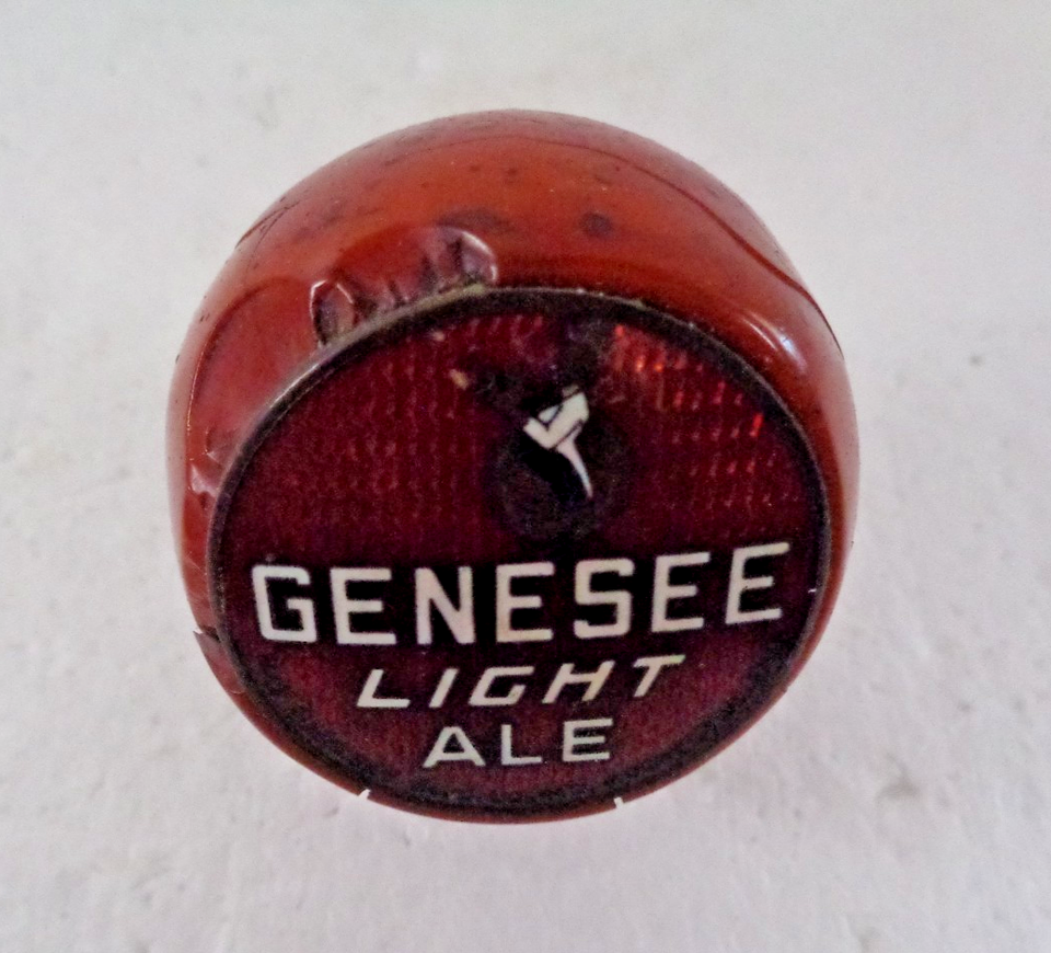 Genesee Brewing ~ GENESEE LIGHT ALE ~ Ball Knob Rochester NY | eBay