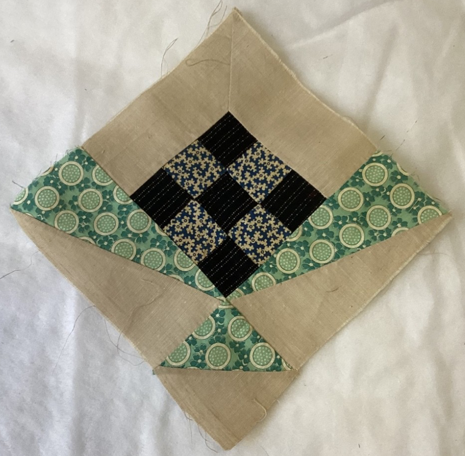 Quilt Blocks Nose Gay Lot Of 29 Kansas City Star Pieced Bouquet Green ...