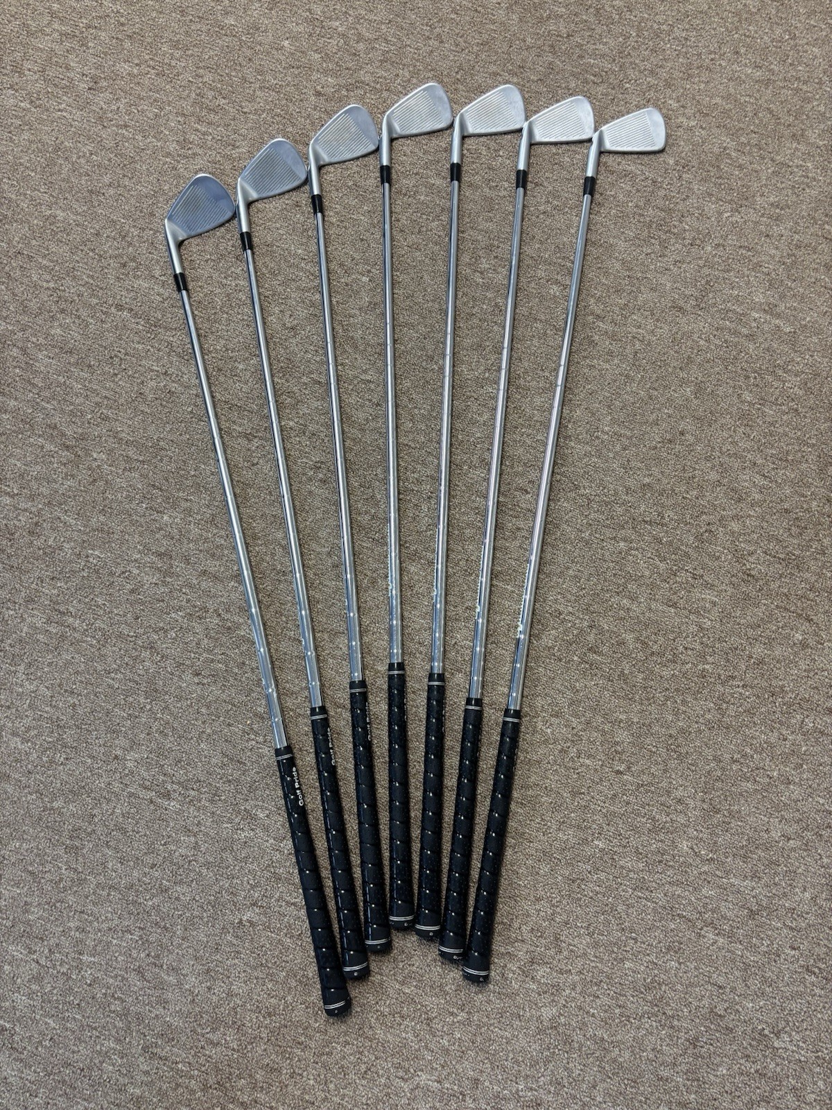 Ping I-59 Iron Set 4-PW Dynamic Gold 105 Stiff Steel Golf Pride Tour ...