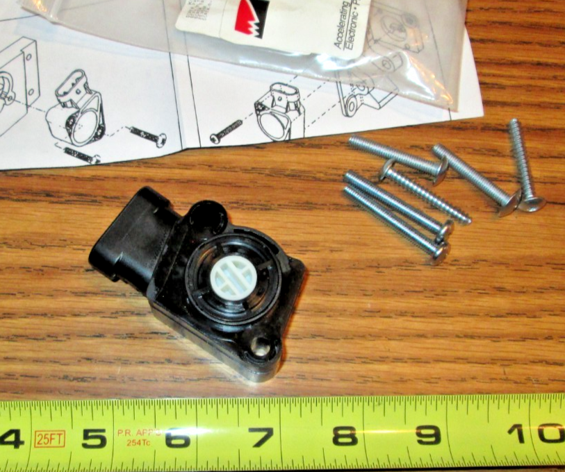 GENUINE WILLIAMS CONTROLS N8894090, 134030, 134143 PEDAL SENSOR ...
