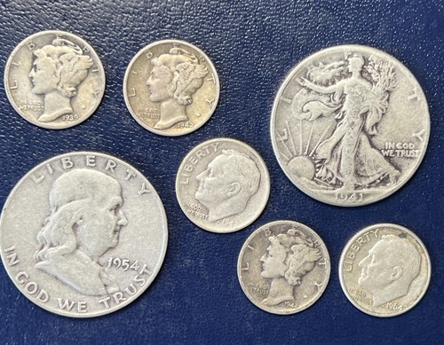 Silver US Coin Lot🔥🪙Auction No Reserve | eBay