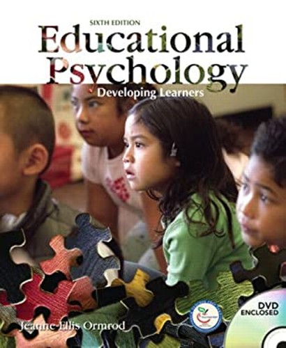 Educational Psychology : Developing Learners Paperback Jeanne Ell ...