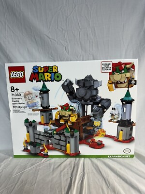 LEGO Super Mario: Bowser's Castle Boss Battle Expansion Se (71369 ...
