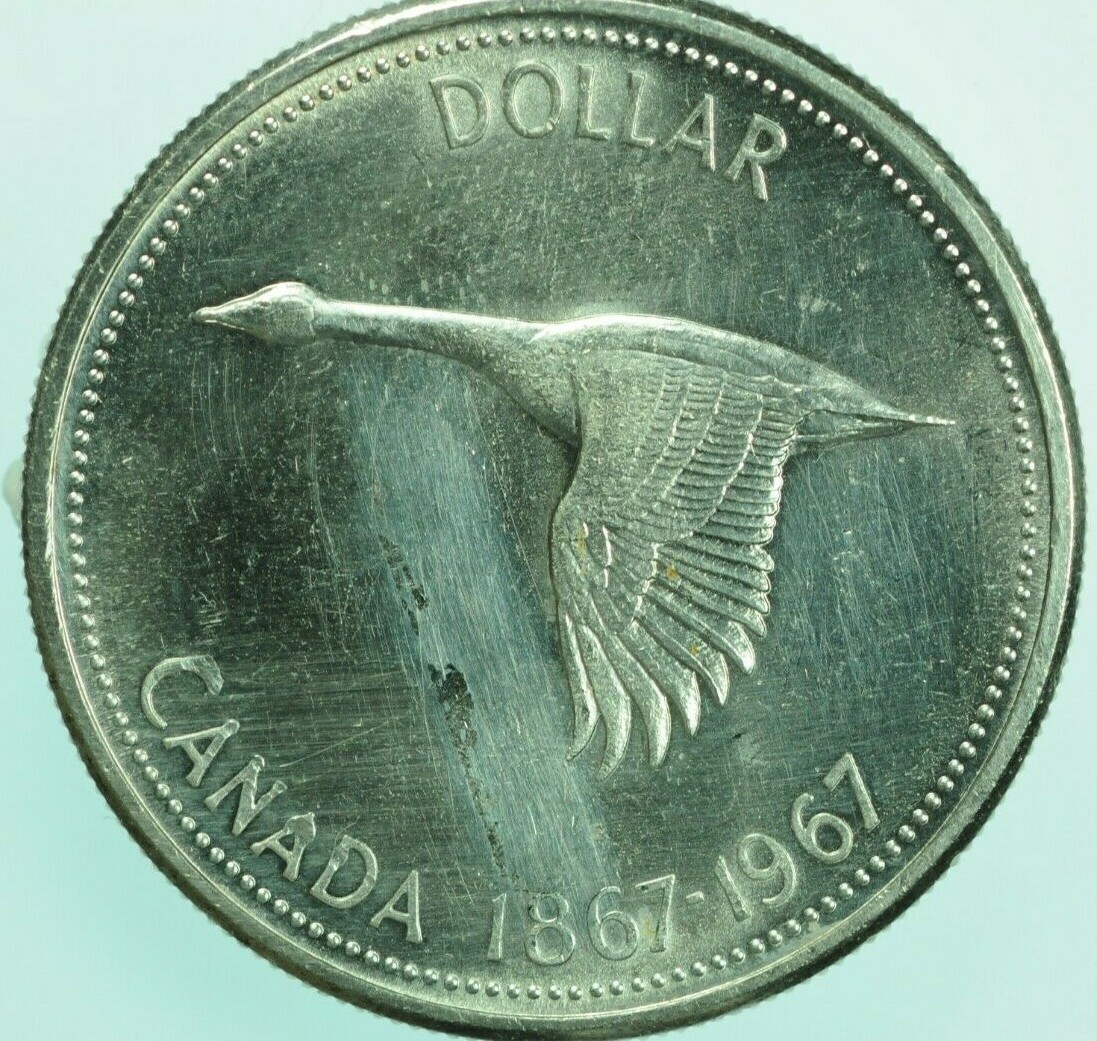 1967 Canada Commemorative Type Set - 100 Years Confederation - UNC - 6 ...