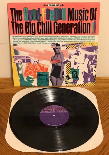 The Good-Feeling Music Of The Big Chill Generation!! Vol. 1 Motown 33 ...