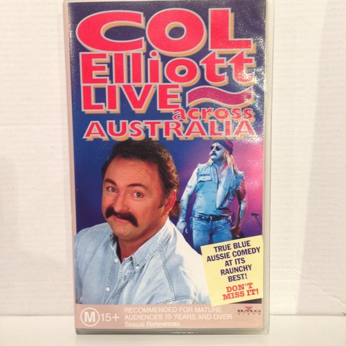 COL ELLIOTT LIVE ~ ACROSS AUSTRALIA ~ TRUE BLUE AUSSIE COMEDY ~ AS NEW ...