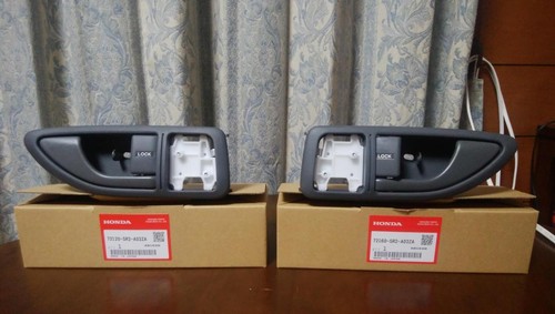 Honda Del-Sol Interior Door Handles 2 PC LEFT & RIGHT 93-95 Del Sol ...