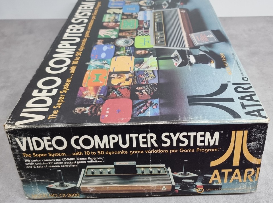 Atari 2600 Heavy Sixer CX-2600 | eBay Australia