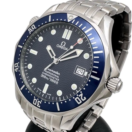 OMEGA Seamaster 300m Date 2531.80 Watches Stainless Steel Mechanical ...