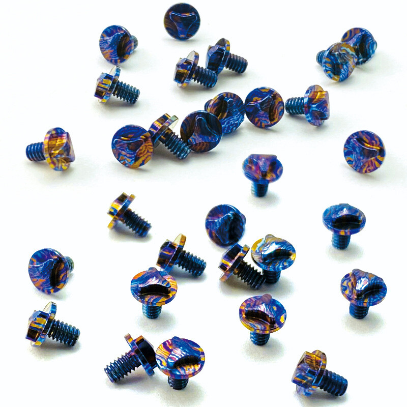 Custom Timascus For Microtech UItraTech Timascus Screw Parts ...