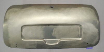 CLASSIC MINI - ALUMINIUM BOOT LID OUTER SKIN (MK1, MK2) HERITAGE ...