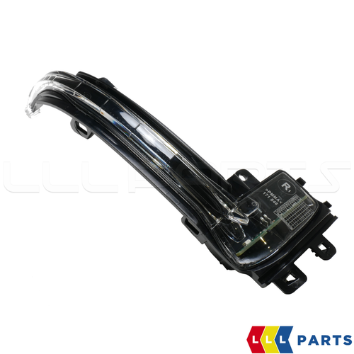 AUDI NEW GENUINE A4 S4 12-16 O/S RIGHT MIRROR TURN SIGNAL INDICATOR ...