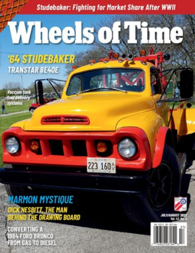 WHEELS OF TIME MAGAZINE | JUL/AUG 2022 | '64 STUDEBAKER | eBay