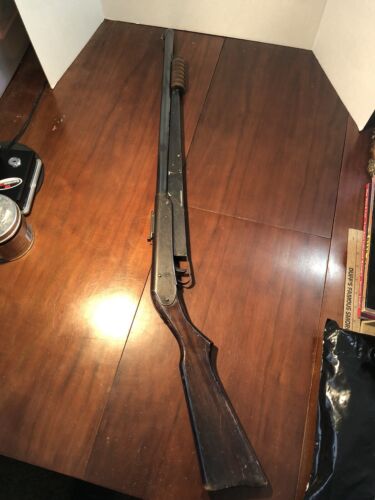 Vintage Daisy Model 25 BB Gun Plymouth MI Patent Filigree Design Works ...