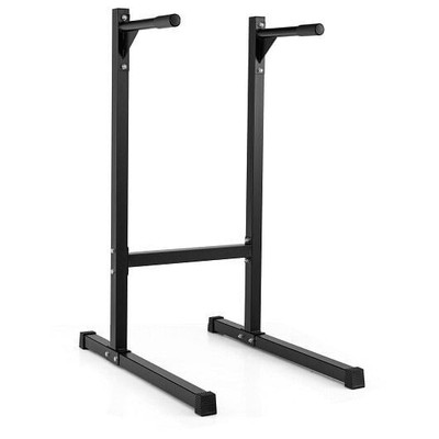 Multifunctional Dip Stand with Foam Handles for Home Gym - Color: Black ...