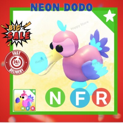 🌟NFR Dodo (Neon Dodo) Pet Cheap For Sale/Fast Shipping Today | eBay