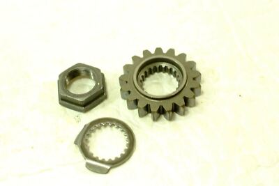 Yamaha WR250F 2001 Primary Drive Gear & Nut YZ250F 2001-2013 #BB02 ...