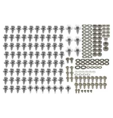 1947-54 Front Clip Bolt Kit - Bare Stainless for Chevy, GMC Truck | eBay