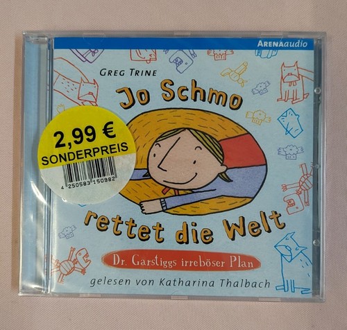 Greg Trine Jo Schmo Rettet Die Welt CD | eBay.de