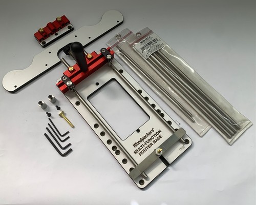 Woodpeckers Multi-Function Router Base | eBay