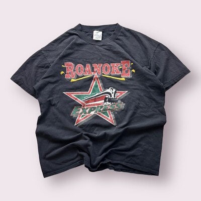 Vintage Men’s Roanoke Express Minor League Hockey Shirt 90s XL | eBay