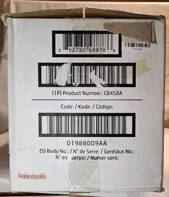 GENUINE - HP CB458A 220V Fuser Unit for CP6015, CM6030, CM6040, CP6015 ...