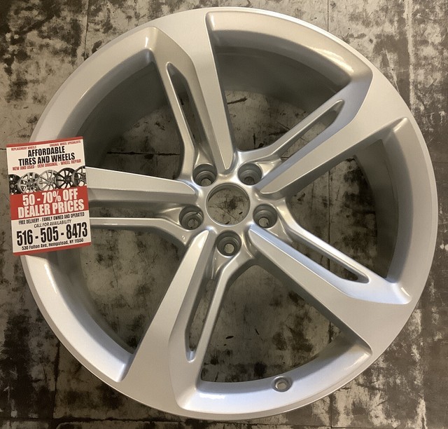 Wheel Rim Audi Q7 21 2019 4M0601025CF Machined OEM Factory Black OE ...