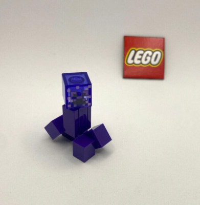 Lego Minecraft Enchanted Purple Creeper - Rare Figure - New | eBay