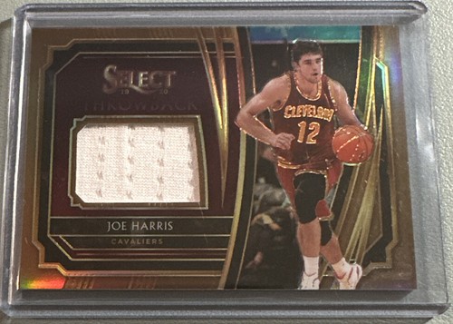 2019-20 Panini Select Throwback Memorabilia Jersey Patch Copper JOE ...