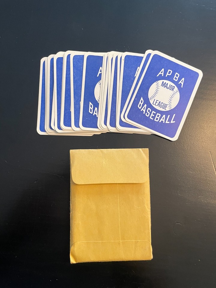 1969 APBA Baseball Atlanta Braves Team Set (20 Cards) Hank Aaron | eBay