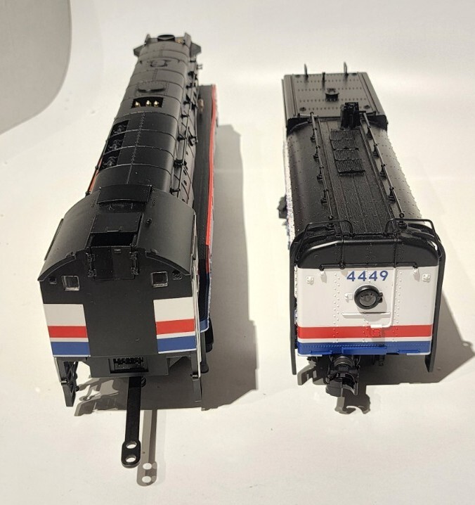 MTH O Scale 4-8-4 Gs-4 Steam Locomotive American Freedom #4449 Proto ...