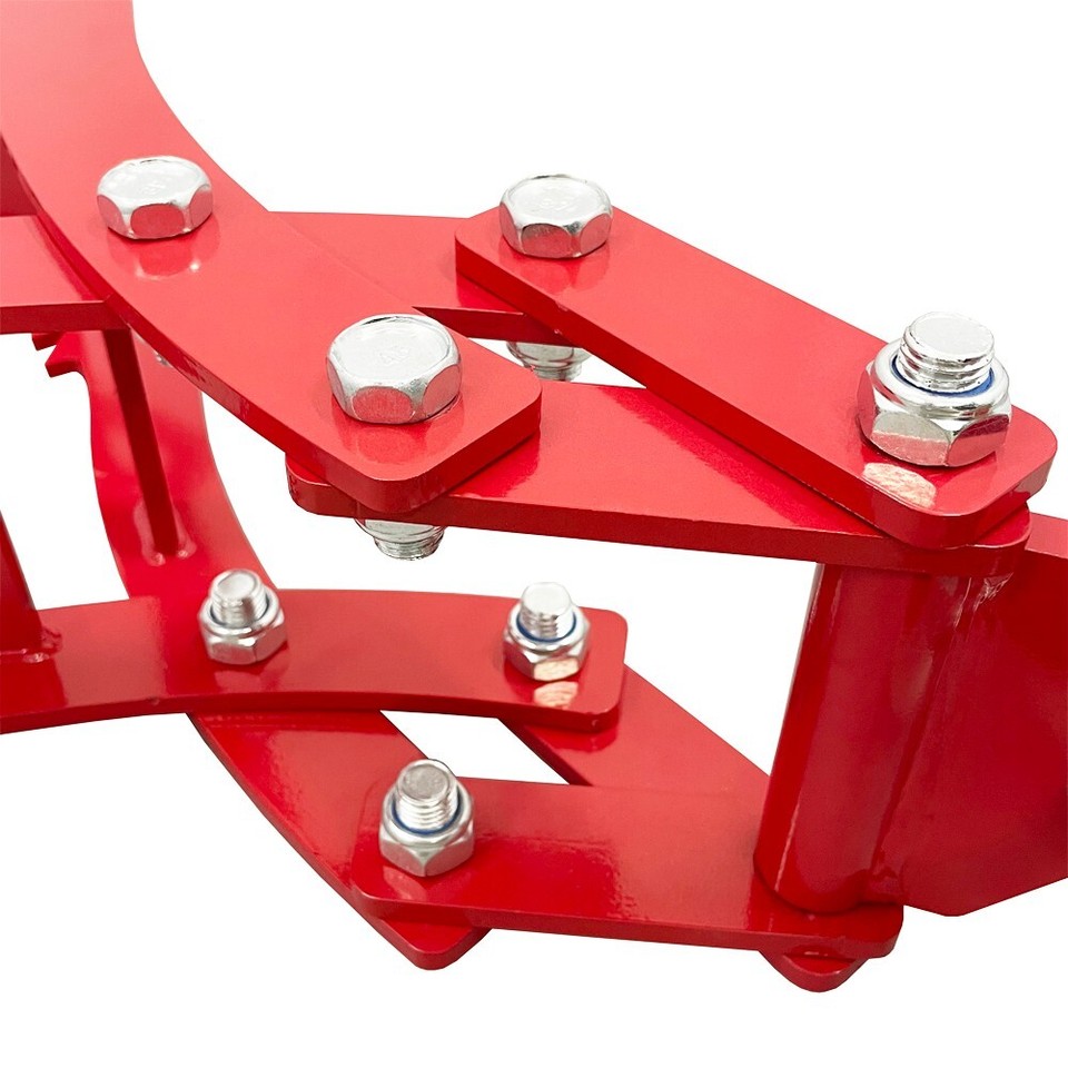 28-inch 4-claw Log Handling Clamps Non-slip Timber Lifting Pliers Hand ...