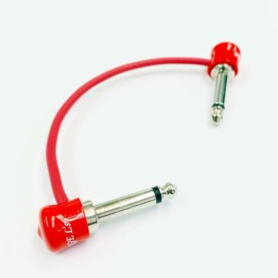 George L's PRE-MADE 8" Pedal Effects PATCH CABLE - RED | eBay