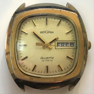 Bergana Quartz 32768 Hz watch. RARE movement Bifora B12 | eBay