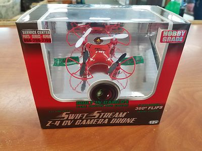 NEW - Swift Stream Z-4CV 4Hz 5-Channel RC Mini Drone With 6-Axis Gryo 0 ...