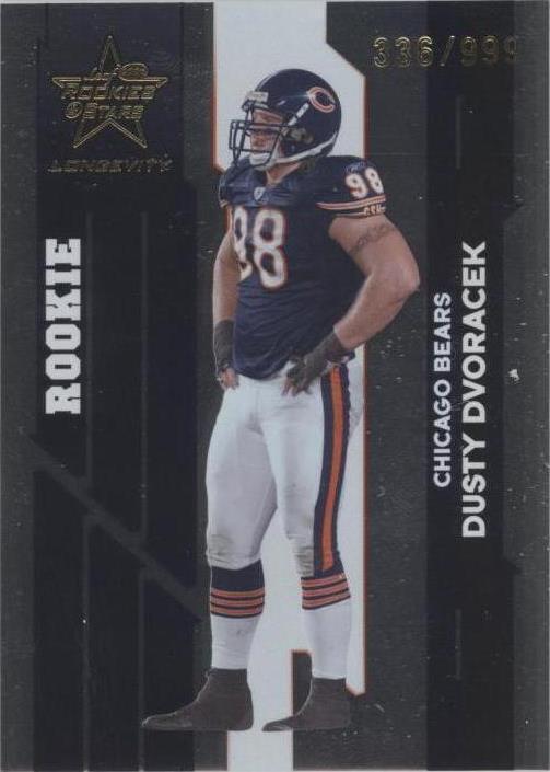 2006 Leaf Rookies & Stars Longevity - Rookie Dusty Dvoracek #167 /999 ...