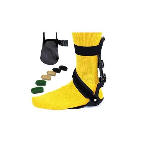 Step-Smart Brace for Drop Foot/AFO w/Top Cover for Extra Comfort (Left ...