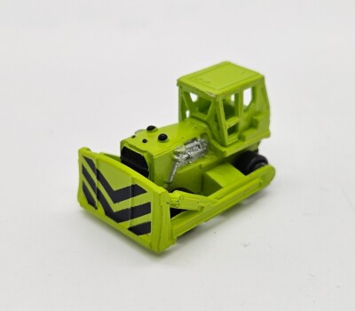 Micro Machines Bulldozer Green Construction Vehicle | eBay