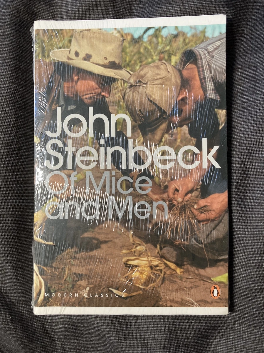 Of Mice And Men Book Penguin