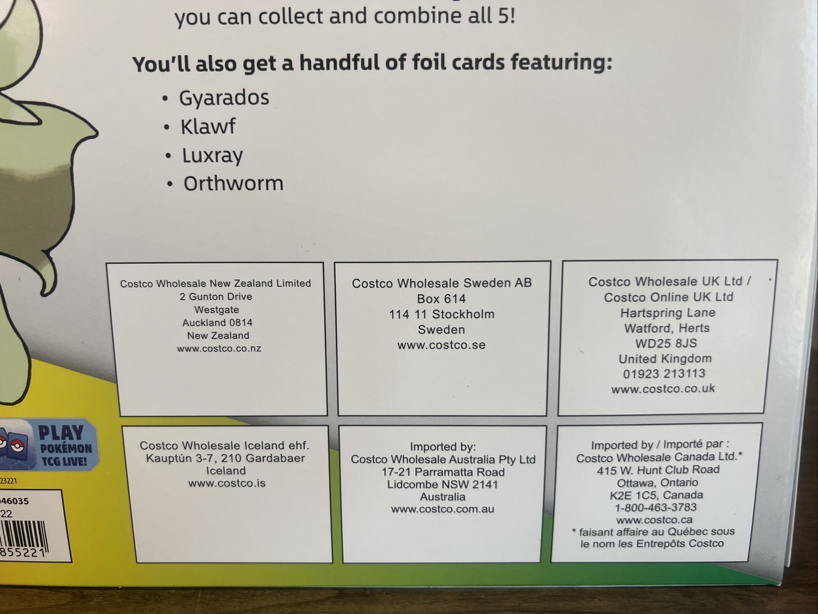 Pokemon TCG Scarlet & Violet Paldea Friends 5 Mini Tins Set + 4 Promo ...