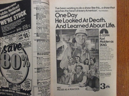 Jan. 6, 1980 Philadelphia Inquirer TV Magaz(RENNY TEMPLE/WENDY SCHAAL/L ...