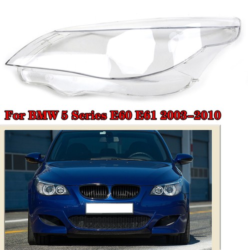 Left Headlight Headlamp Lens Cover Fits BMW 5 series E60 E61 525i 530i ...